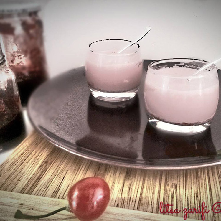 Coconut dessert - Dairy-free