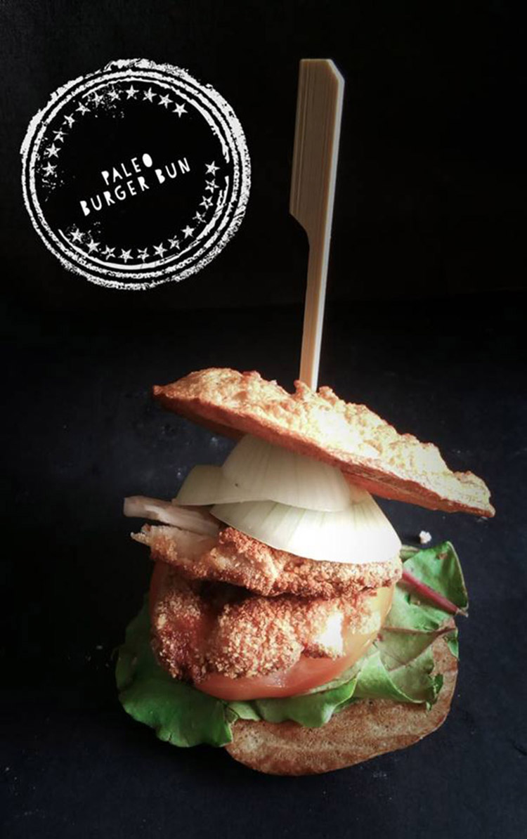 Paleo burger bun - Dairy-free
